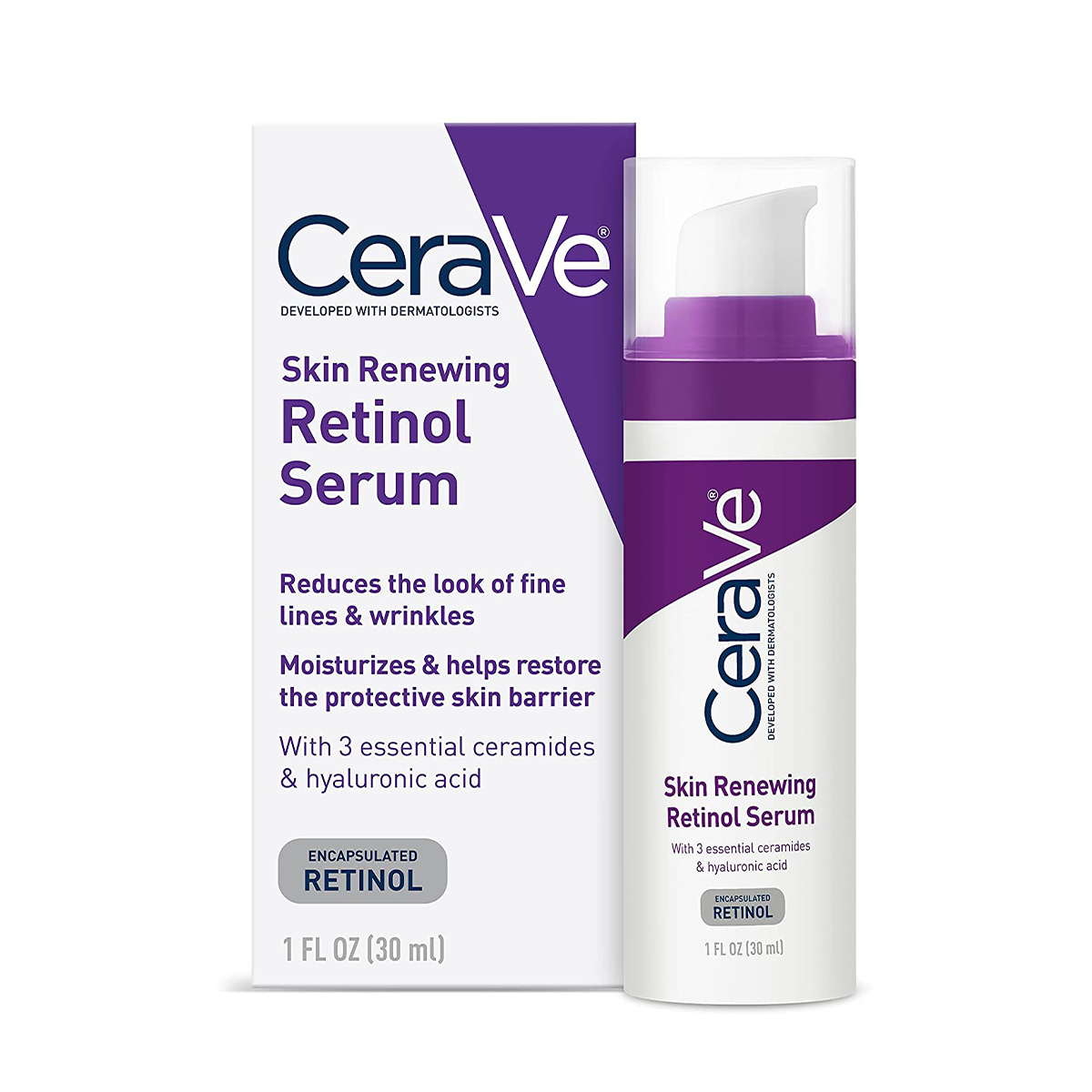 CeraVe Skin Renewing Retinol Serum Fantastic Look CeraVe Skin Renewing Retinol Serum Fantastic Look