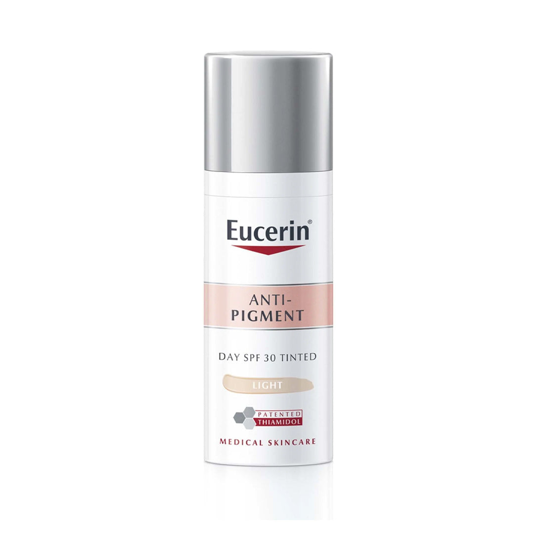 Eucerin - Anti-Pigment Day Cream SPF 30 Tinted Light 50ml – Fantastic Look