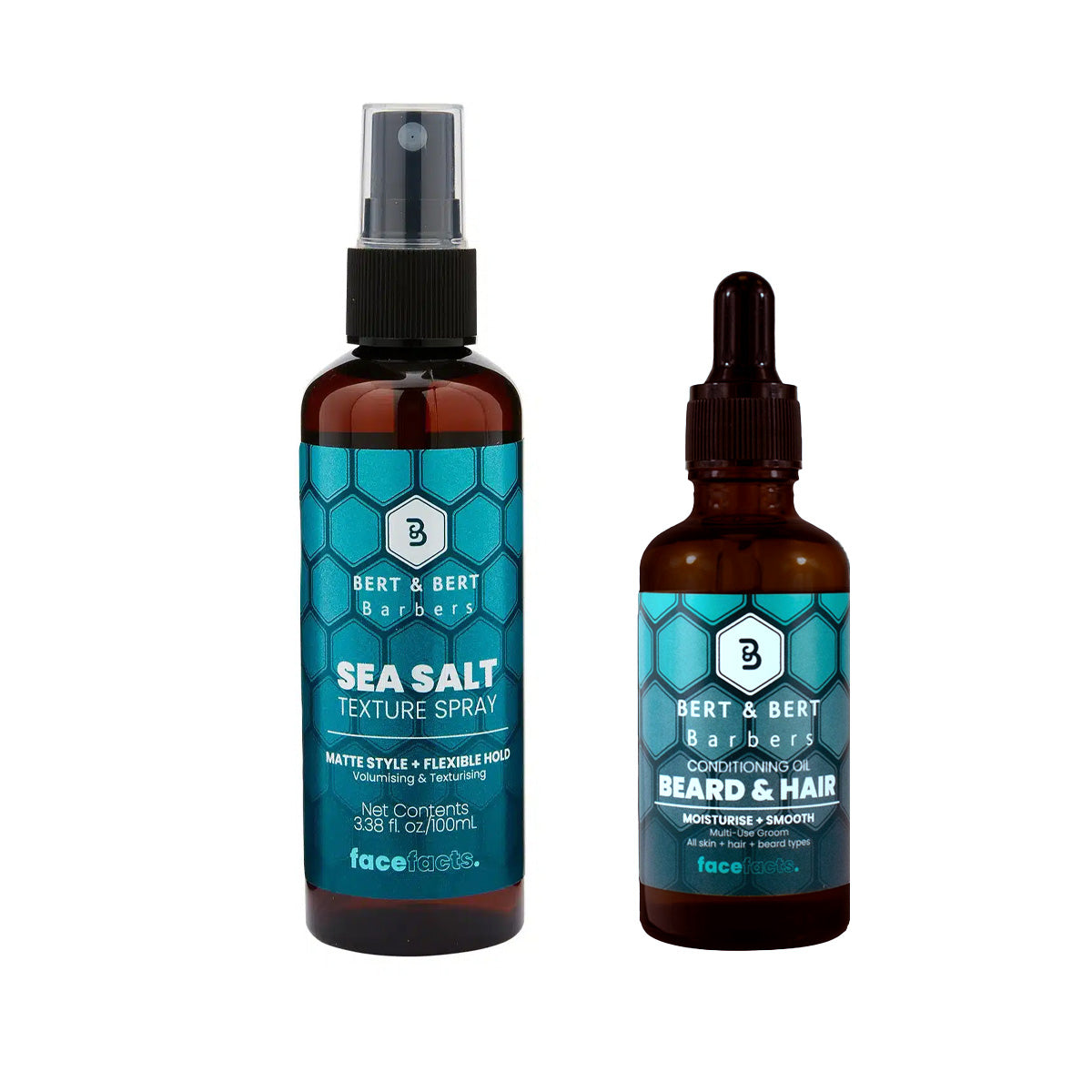 Bert & Bert - Beard & Hair Duo – Fantastic Look