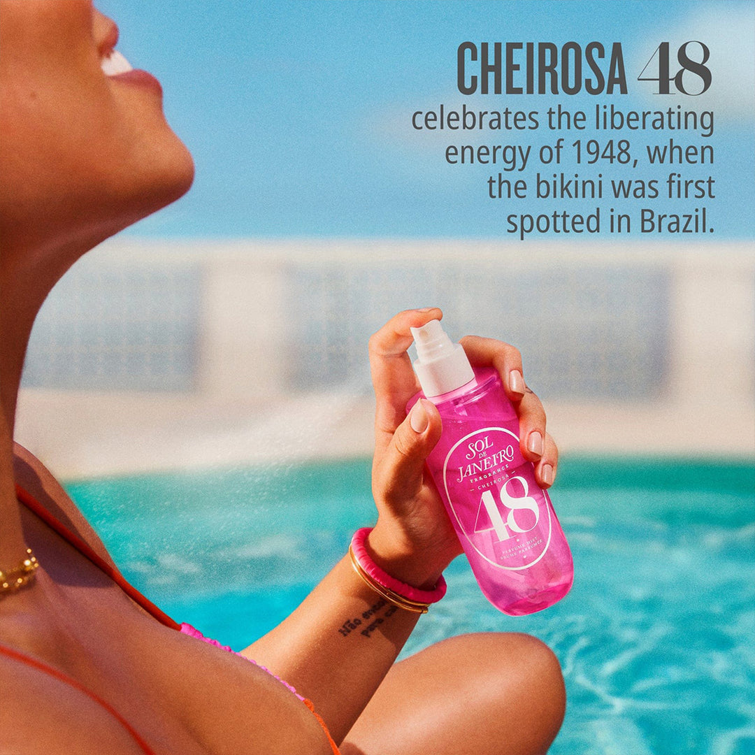 Sol de Janeiro - Cheirosa 48 Perfume Mist 240ml – Fantastic Look