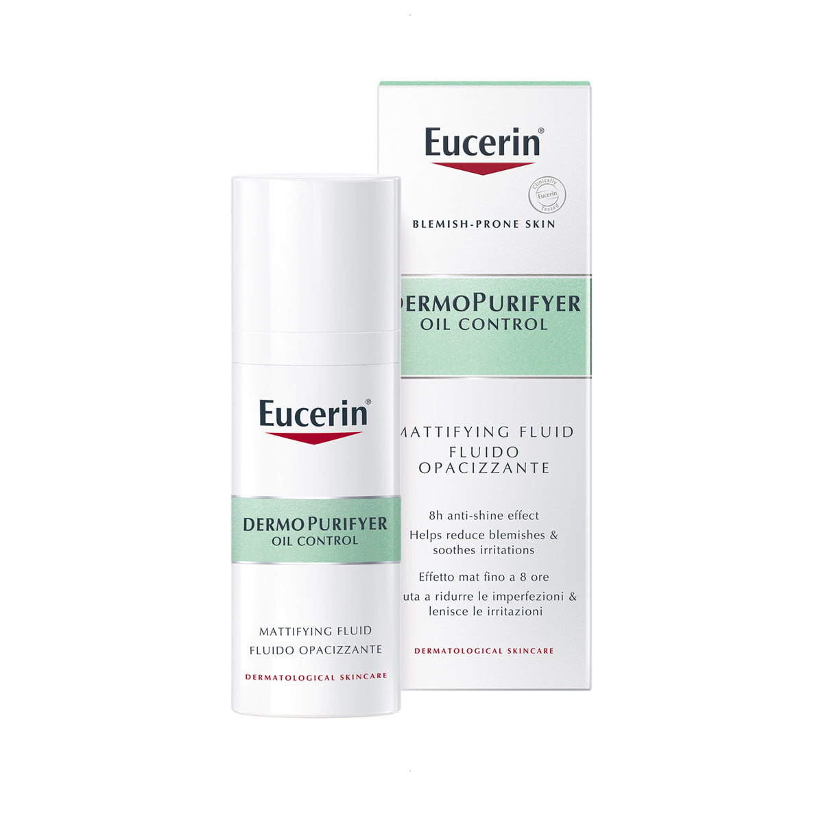 Eucerin - DermoPurifyer Oil Control Mattifying Fluid 50ml – Fantastic Look