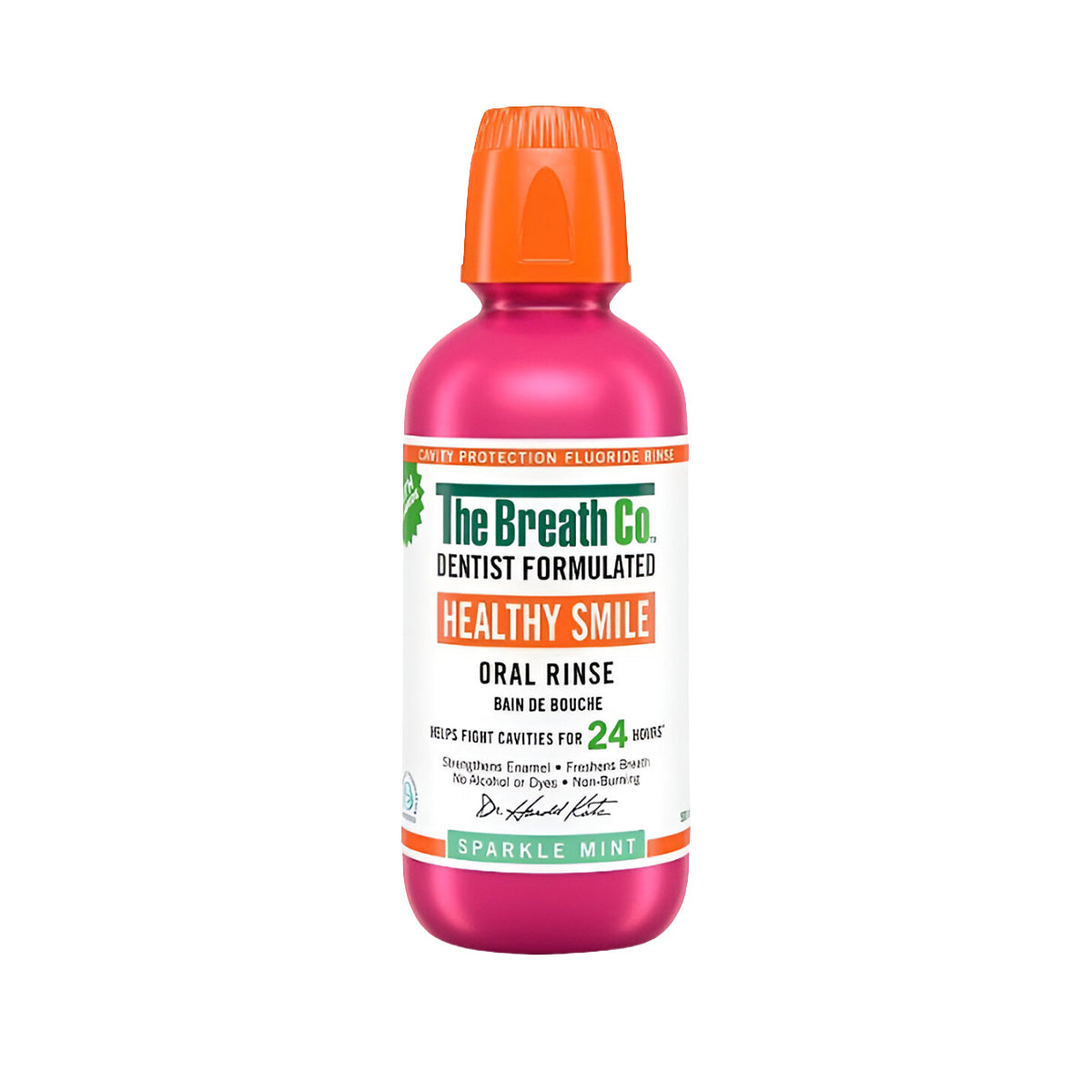 The Breath Co. - Healthy Smile Sparkle Mint Oral Rinse 500ml ...