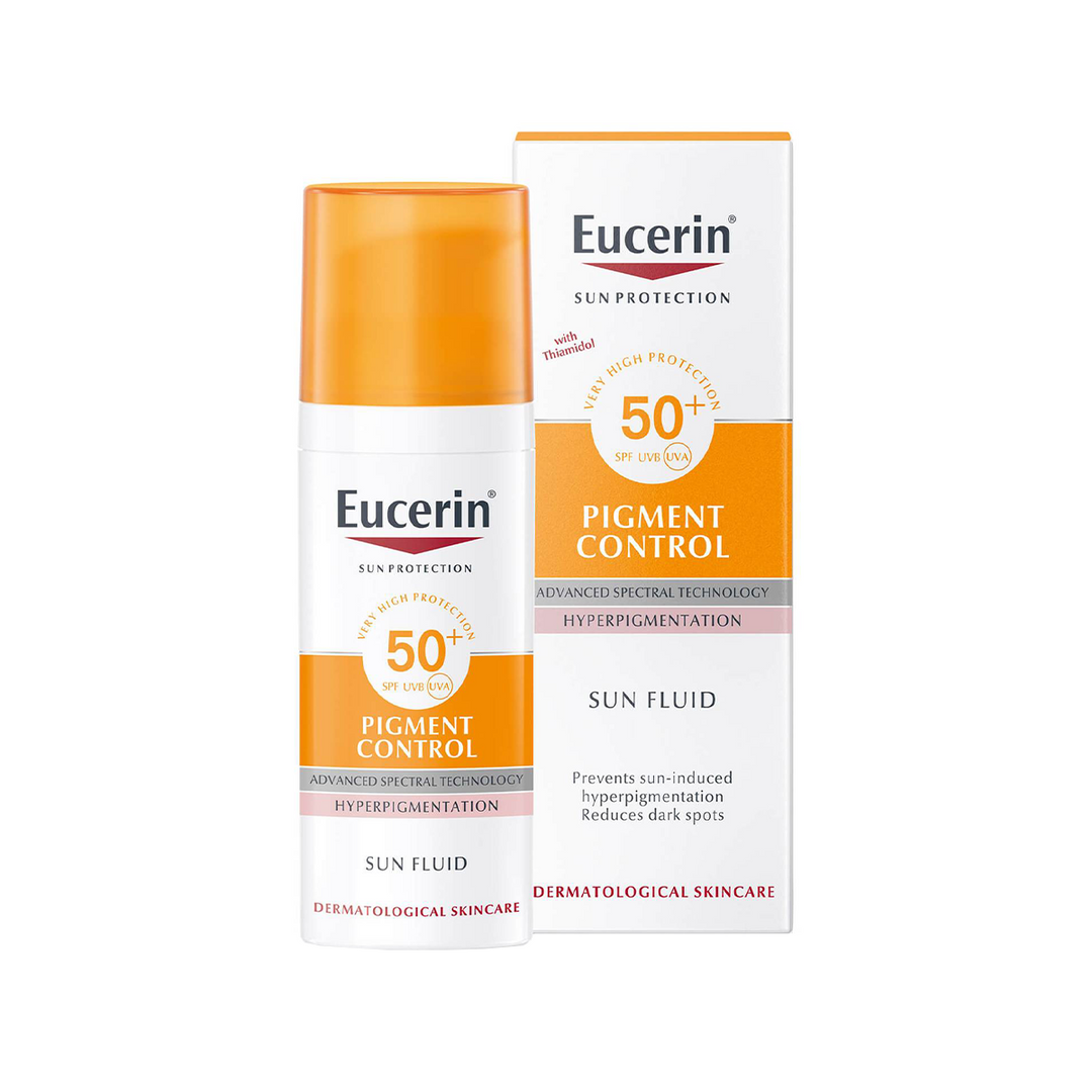 Eucerin - Sun Face Pigment Control SPF 50+ – FANTASTIC LOOK
