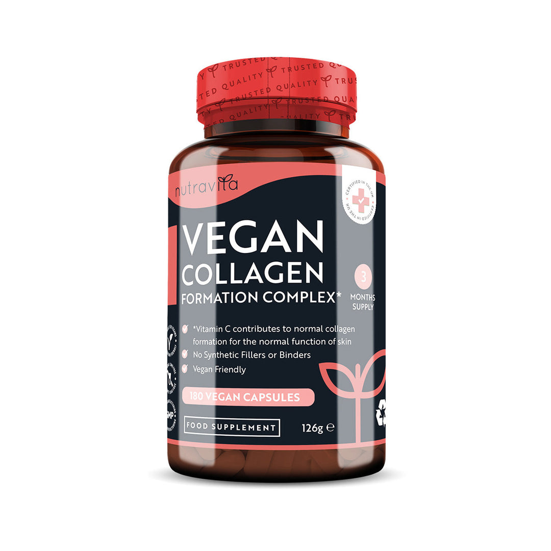 Nutravita - Vegan Collagen Formation Complex – FANTASTIC LOOK