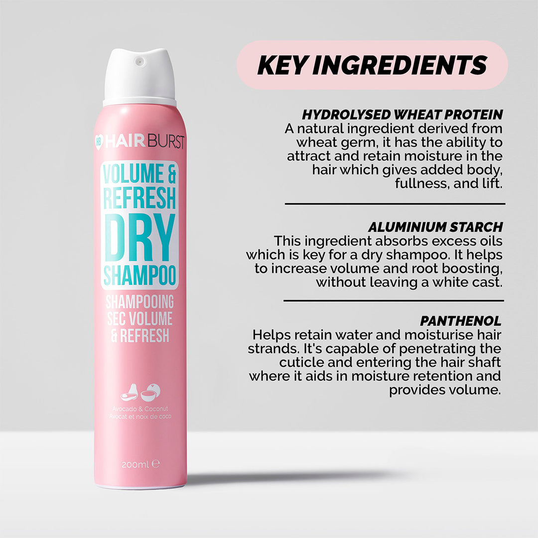 HAIRBURST - Volume & Refresh Dry Shampoo 200ml – Fantastic Look